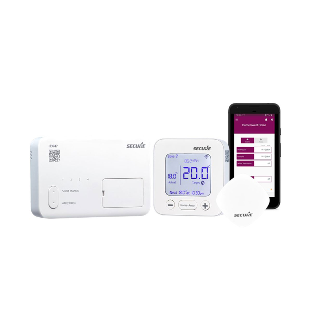 Hortsmann | Secure | H3747 | 4-Channel Smart Wireless Controller ...