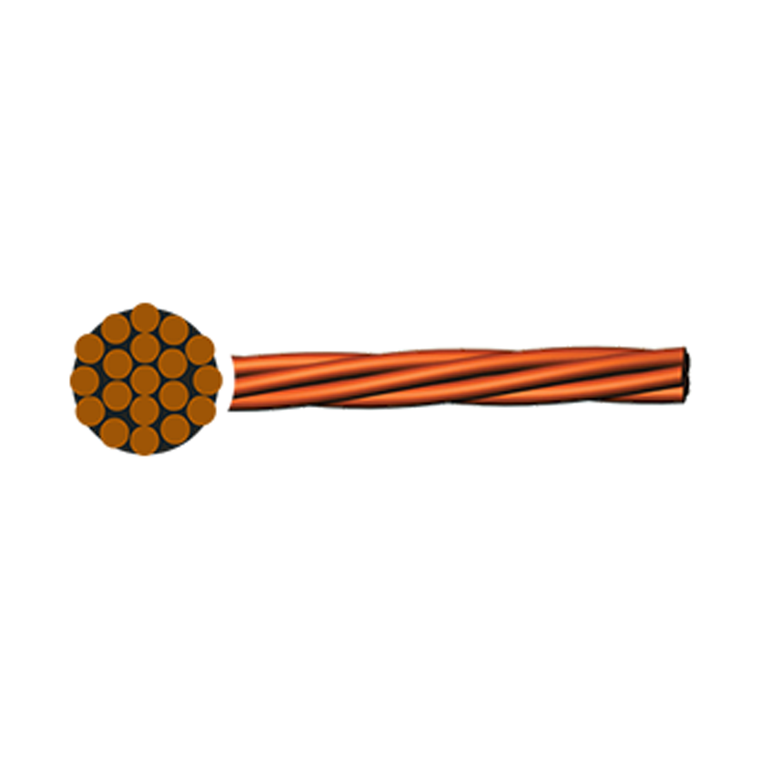 HDC050/19 | 50mm Hard Drawn Stranded Copper Overhead Wire | Earth ...