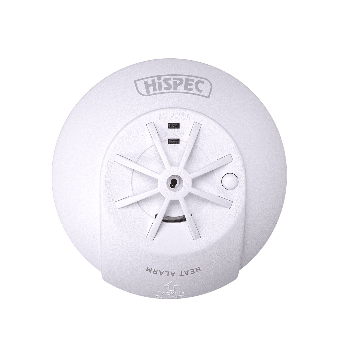 HSSA/HE/FF | HiSpec | Fast Fix Interconnectable Mains Heat Detector | Superlec Direct