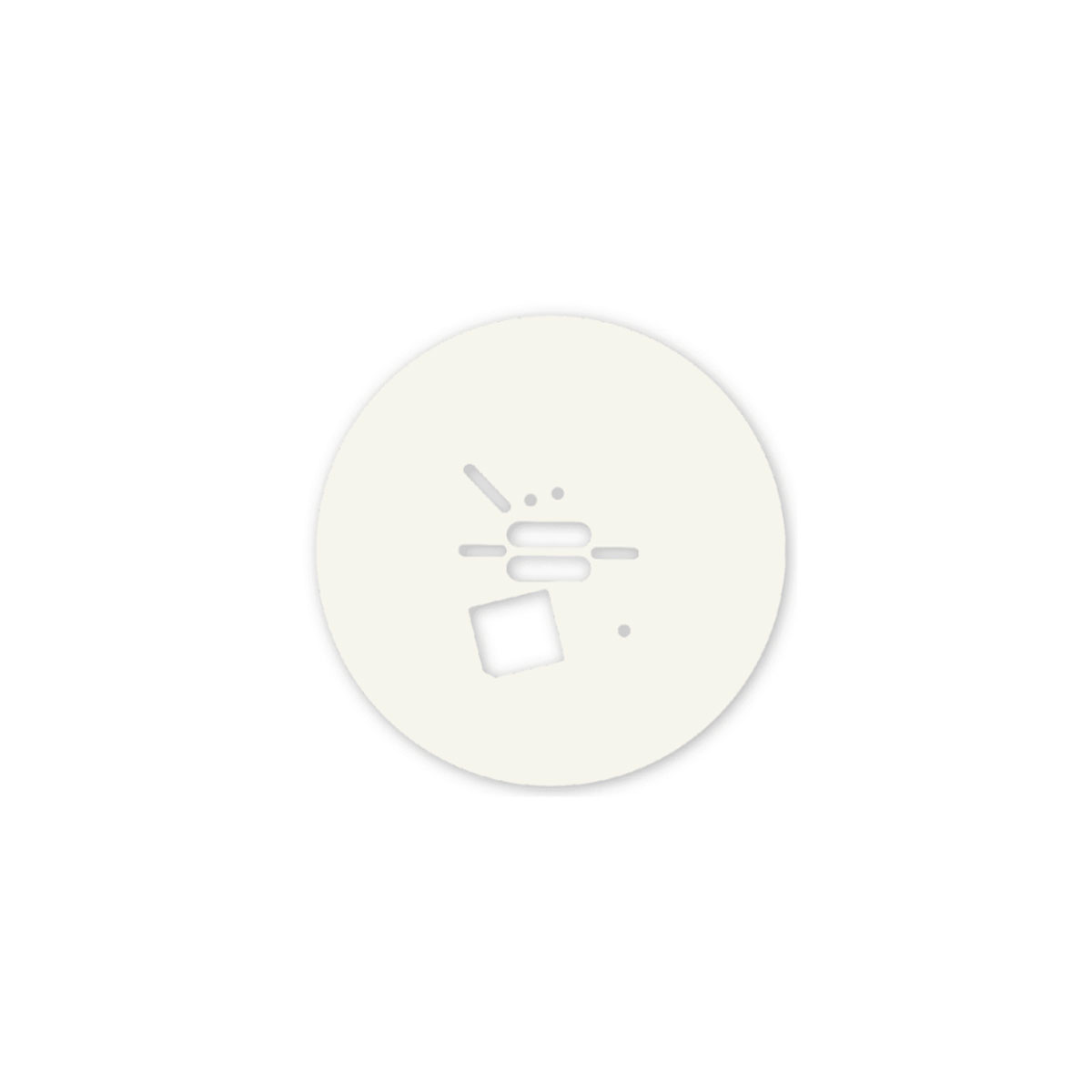 Hispec Hssa Mp Masking Plate 175mm White Superlec Direct