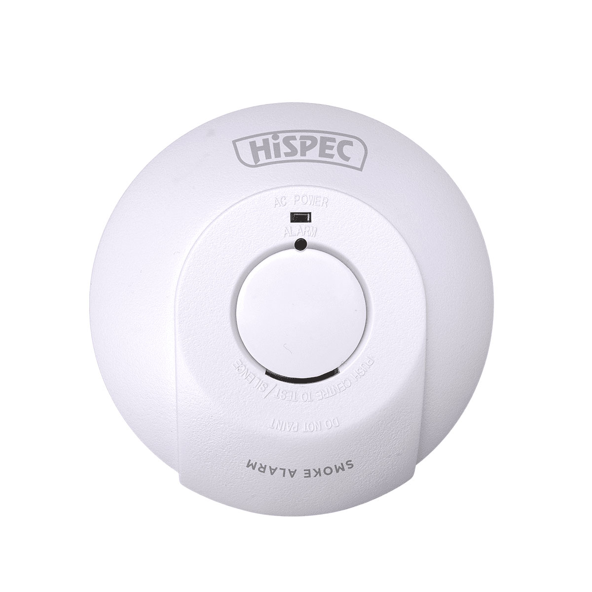 HSSA/PE/FF10 | HiSpec | Fast Fix Interconnectable Mains Smoke Detector 10 Year | Superlec Direct
