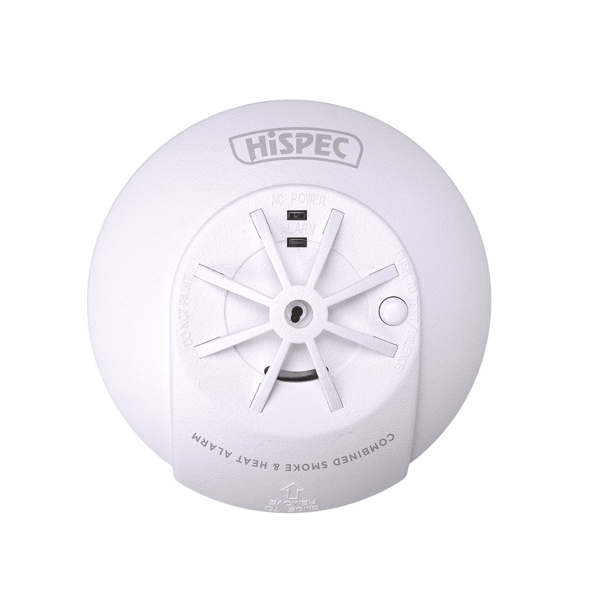 HSSA/PH/FF10 | HiSpec | Fast Fix Interconnectable Combined Mains Smoke ...