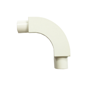 20mm White Inspection Bend | Conduit Accessories | IB20W - Superlec Direct
