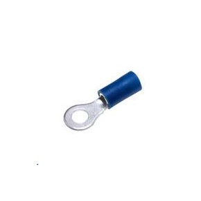 EBR10 | SUPERLEC | Blue2.5mm Insulated Ring Crimp | Ring Crimp Terminal ...