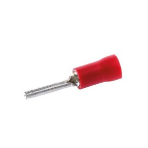 ERP12 | SUPERLEC | Red 1.5mm Insulated Pin Crimp | Blade Crimp Terminal ...