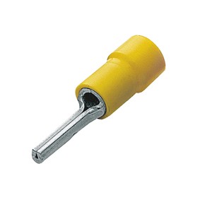 EYP14 | SUPERLEC | Yellow 6mm InsulatedFork Crimp | Blade Crimp ...