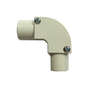 20mm White Inspection Elbow | Conduit Accessories | IE20W - Superlec Direct