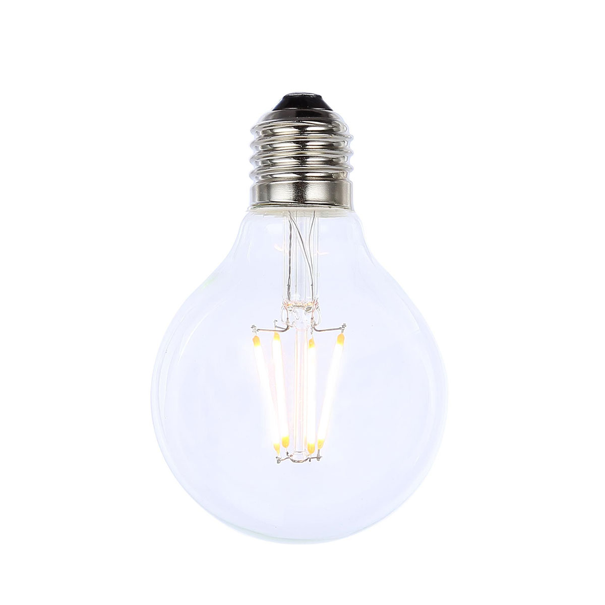 INL-G80-LED-ES-CLR | Forum | 4W LED Dimmable Vintage Clear Filament Lamp ES / E27 2200k G80 ...