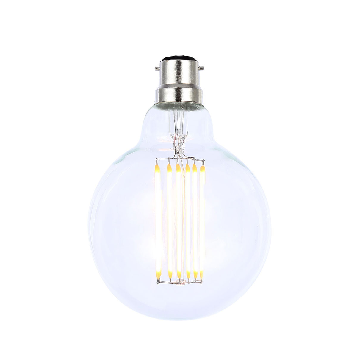 Inl G95 Led Bc Clr Forum 6w Led Dimmable Vintage Clear Filament