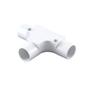 25mm PVC Inspection Tee White | Conduit Accessories | IT25W - Superlec ...