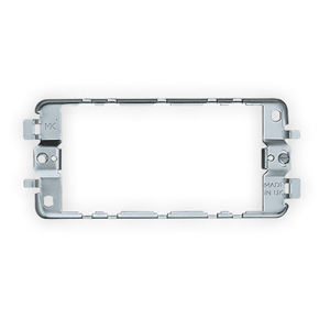 K3703 | MK | 2 Gang 3 Module Metal Frame | Metal Mounting Frame | 3 ...