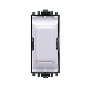 K4880WHI | MK | White single module Blank | 1 module Blank Plate | 1 ...