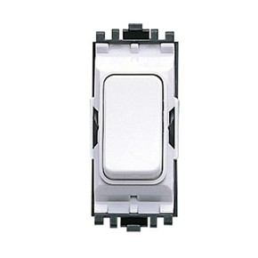 K4881 | MK | 10amp Single pole 1 way switch | 1-way switch | 1 gang 1 ...