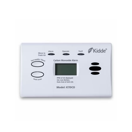 K7DCO | Kidde | 10 Year Carbon Monoxide Alarm with Digital Display ...