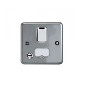 K972ALM | MK | 13Amp Double Pole Switched fused Connection Unit with ...