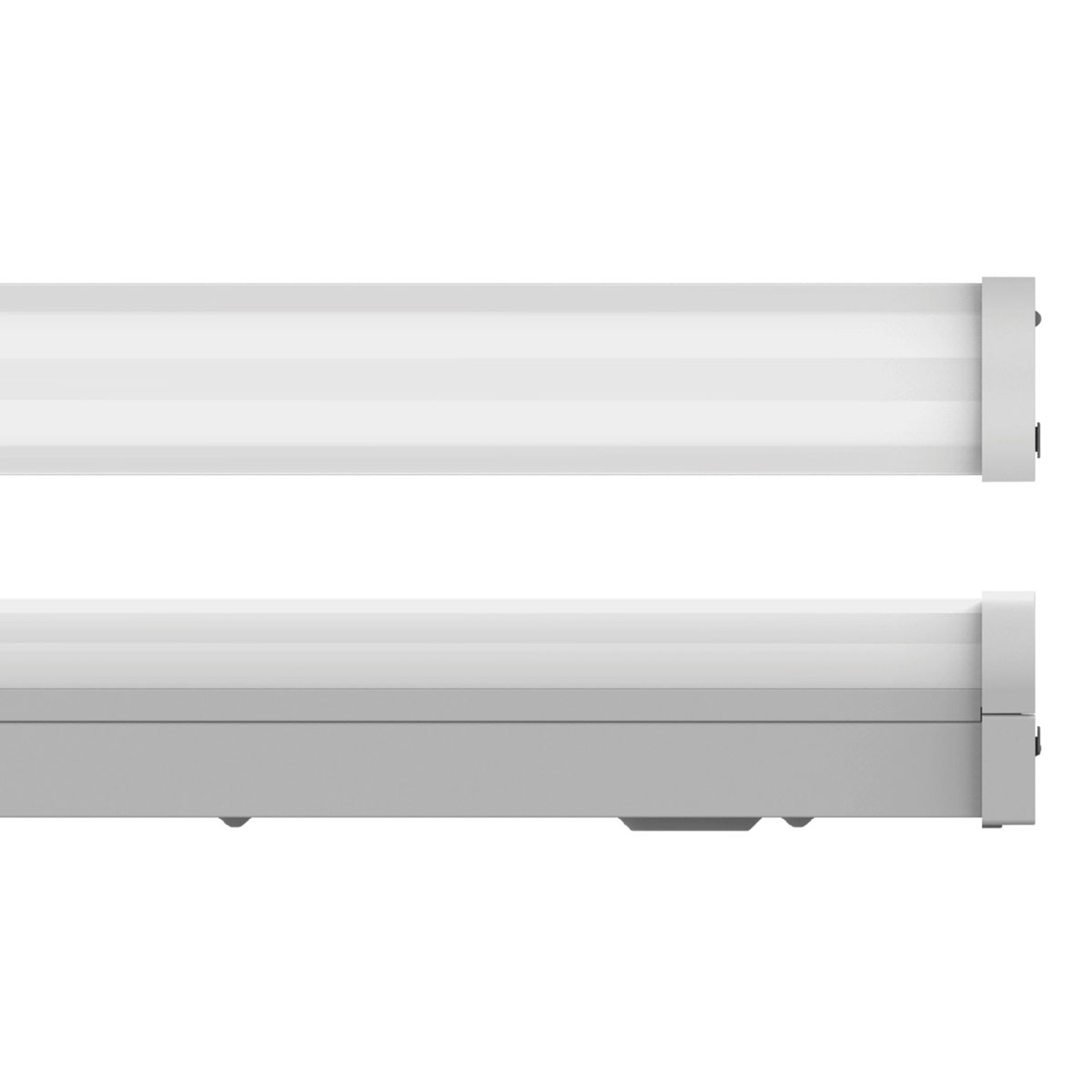 KBTN30LS3/SCT/S | Kosnic | Niva 2 Twin LED Batten CCT & Sensor | 4 Foot | Superlec Direct