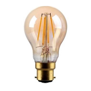 Kosnic 4W B22 GLS Antique Gold LED Filament Lamp | Vintage Bulb ...