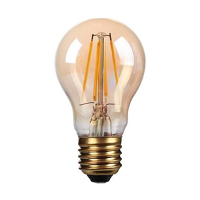 Kosnic 4W B22 Antique Gold LED Filament Lamp | Vintage Bulb | KFLM04GLS ...