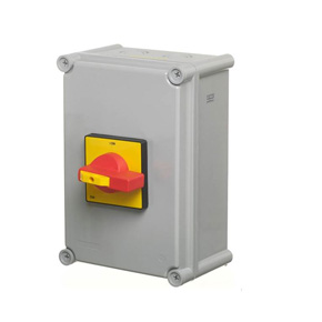 LB1254P | EUROPA COMPONENTS | 4P 125A Rotary Isolator | 125 Amp ...