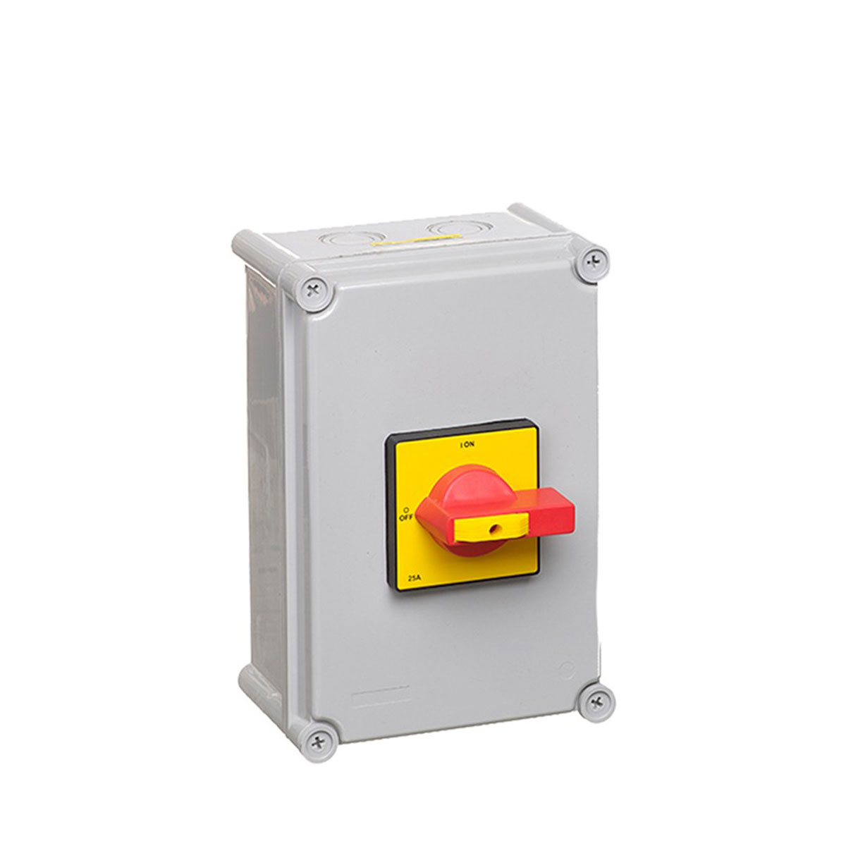 Europa | LB256P16RM | 25A 6 Pole IP65 Rotary Isolator with x1 N/O & x1 ...