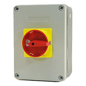 LB804P | EUROPA COMPONENTS | 4P 80A Rotary Isolator | 80 Amp Isolator ...