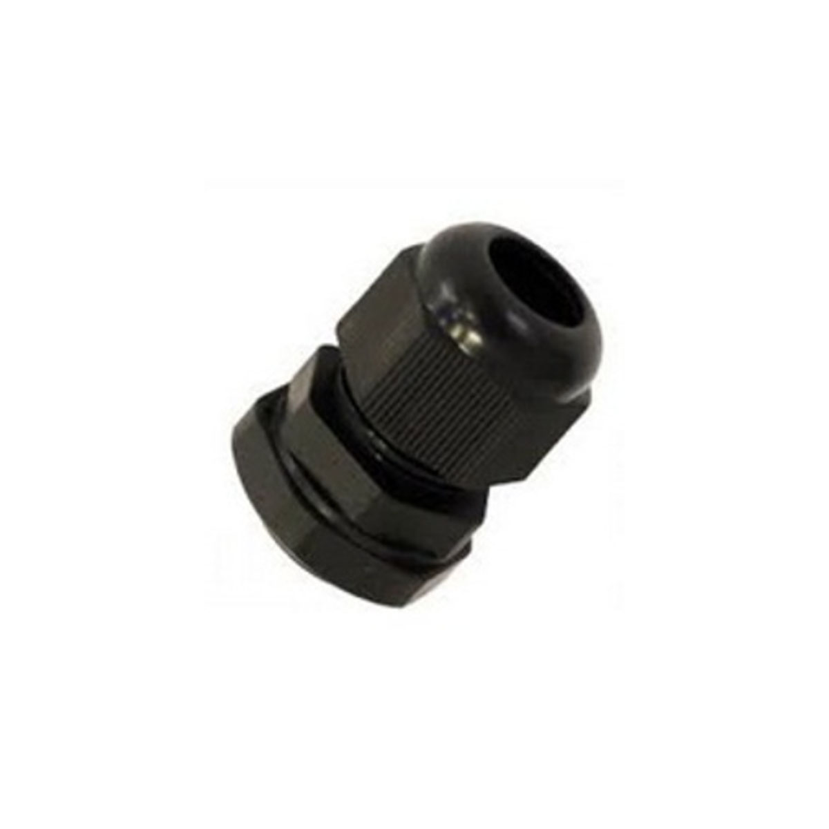 M12DB | EUROPA COMPONENTS | M12 Cable Gland Insulated Black | IP 65 ...