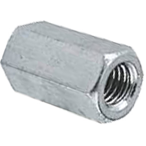 M12SRC| M12 Threaded Rod Connector Zinc Plated | Superlec direct