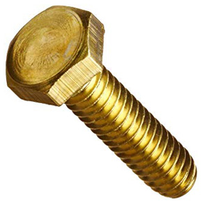 M12X50HHS/B | M12X50 HEX SET SCREW BRASS | HEX HEAD NUTS & BOLTS ...