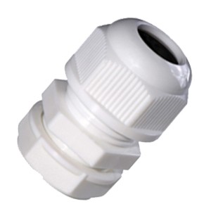M16DW| IP65 INSULATED WHITE CABLE GLANDS M16 4MM-8MM - PK OF 10 ...