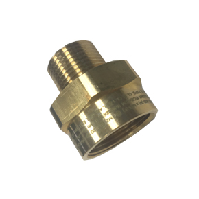 CMP 737 M40 Male to M50 Female Brass Adaptor | M40F50A | Superlec Direct