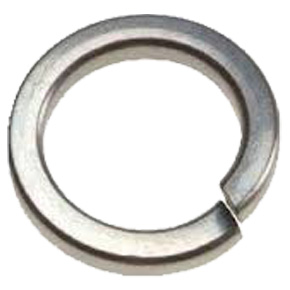 M6RLW | M6 LOCK WASHER BZP | Hex Head Nuts and Bolts | Superlec Direct