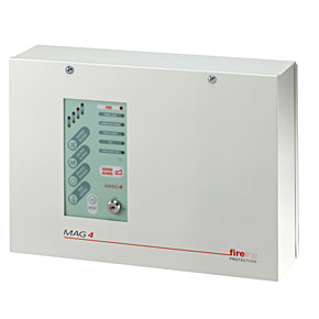 ESP 4 Zone Metal Cased Alarm Panel | MAG4 | Superlec Direct