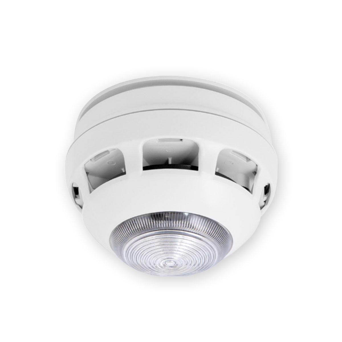 MAGDUOSHDSS | ESP | 2 Wire Smoke & Heat Detector with Sounder & Strobe ...