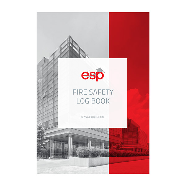 ESP Fire Safety Log Book