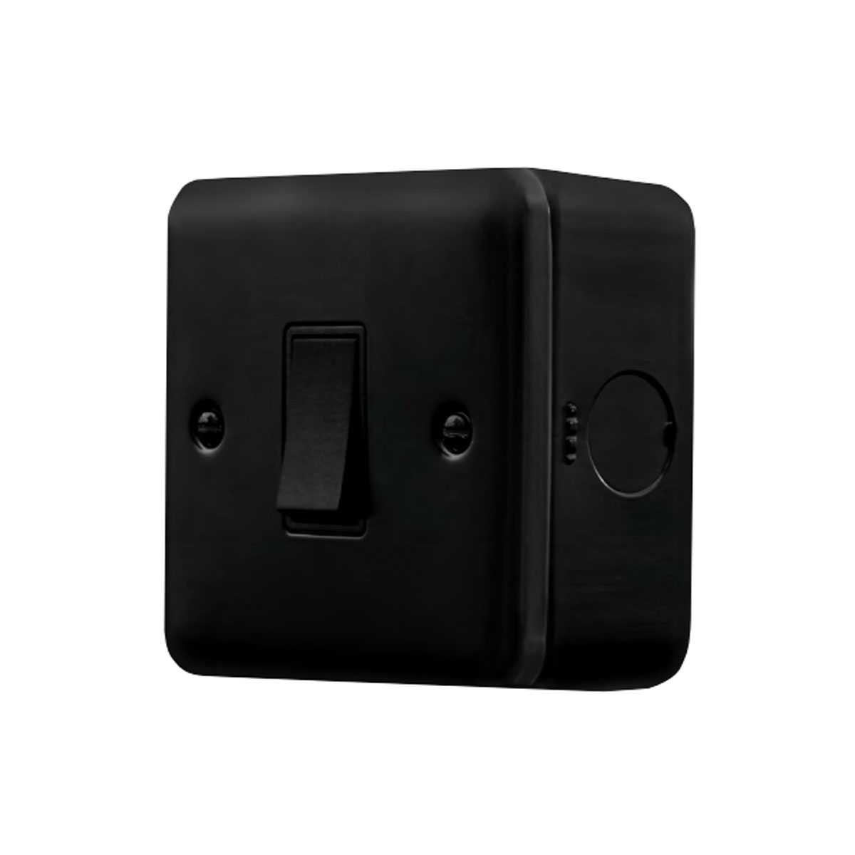 Scolmore | Click | MCP011BK | 10AX 1 Gang 2 Way Plate Switch - Matte ...