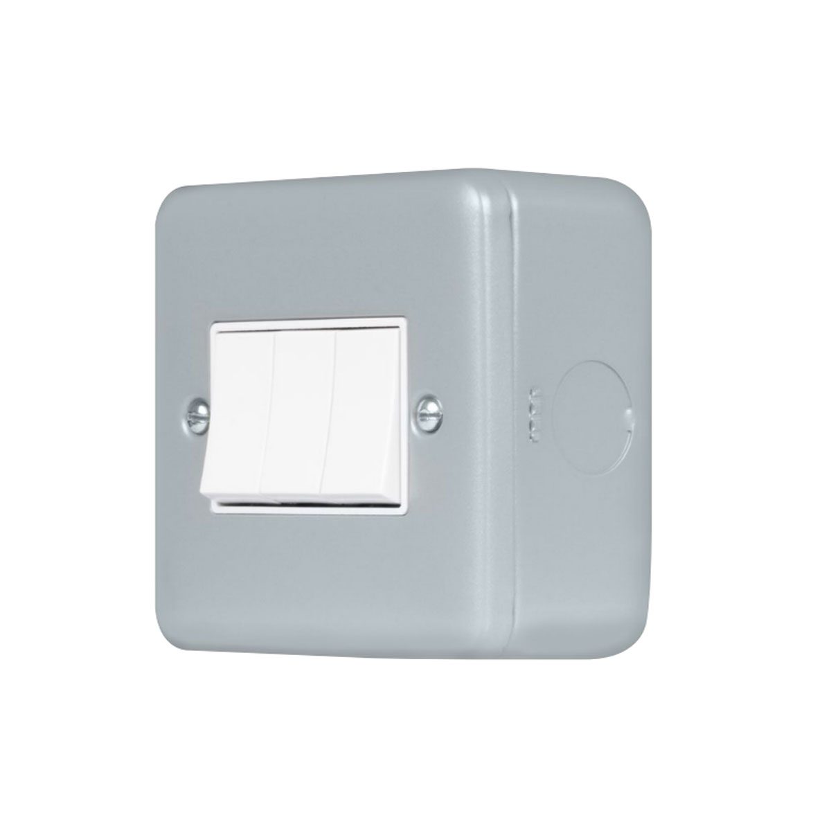 Scolmore Click Mcp013 10ax 3 Gang 2 Way Plate Switch Superlec Direct