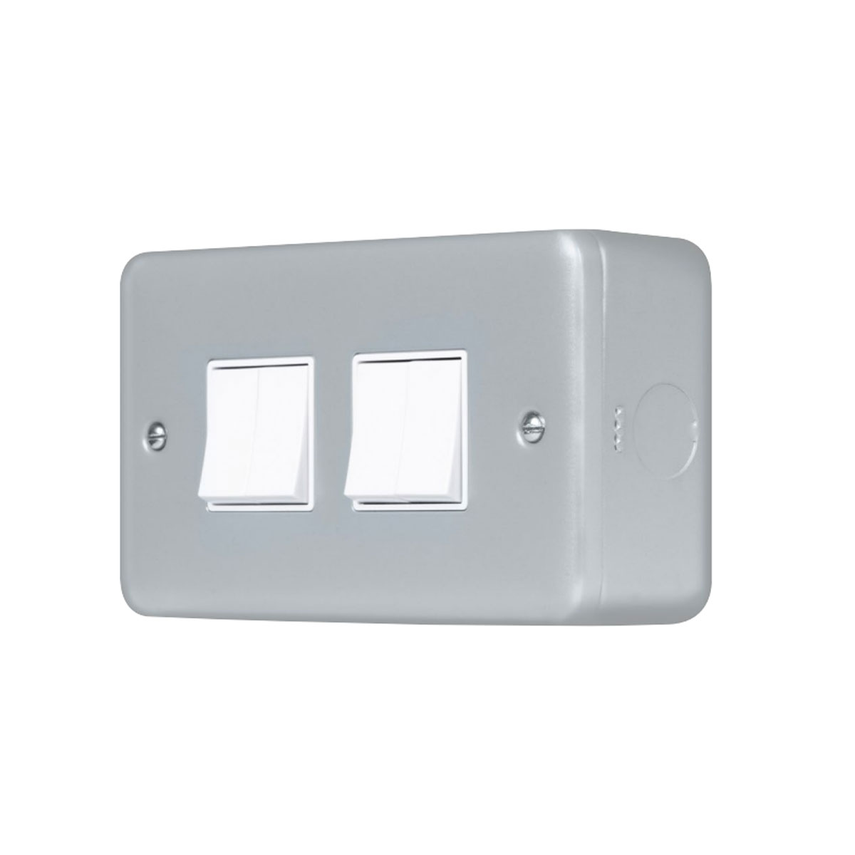 Scolmore Click Mcp019 10ax 4 Gang 2 Way Plate Switch Superlec Direct