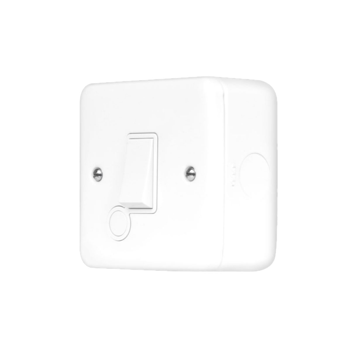 Scolmore | Click | MCP022 | 20A Double Pole Plate Switch With Optional ...