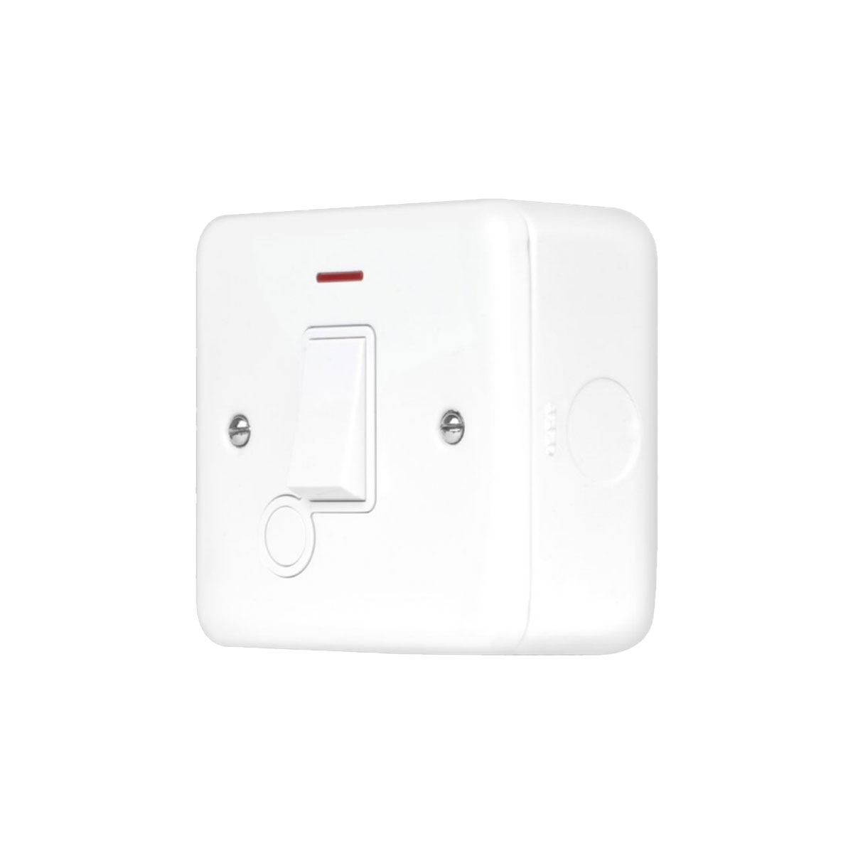 Scolmore | Click | MCP023PW | 20A Double Pole Plate Switch With LED ...