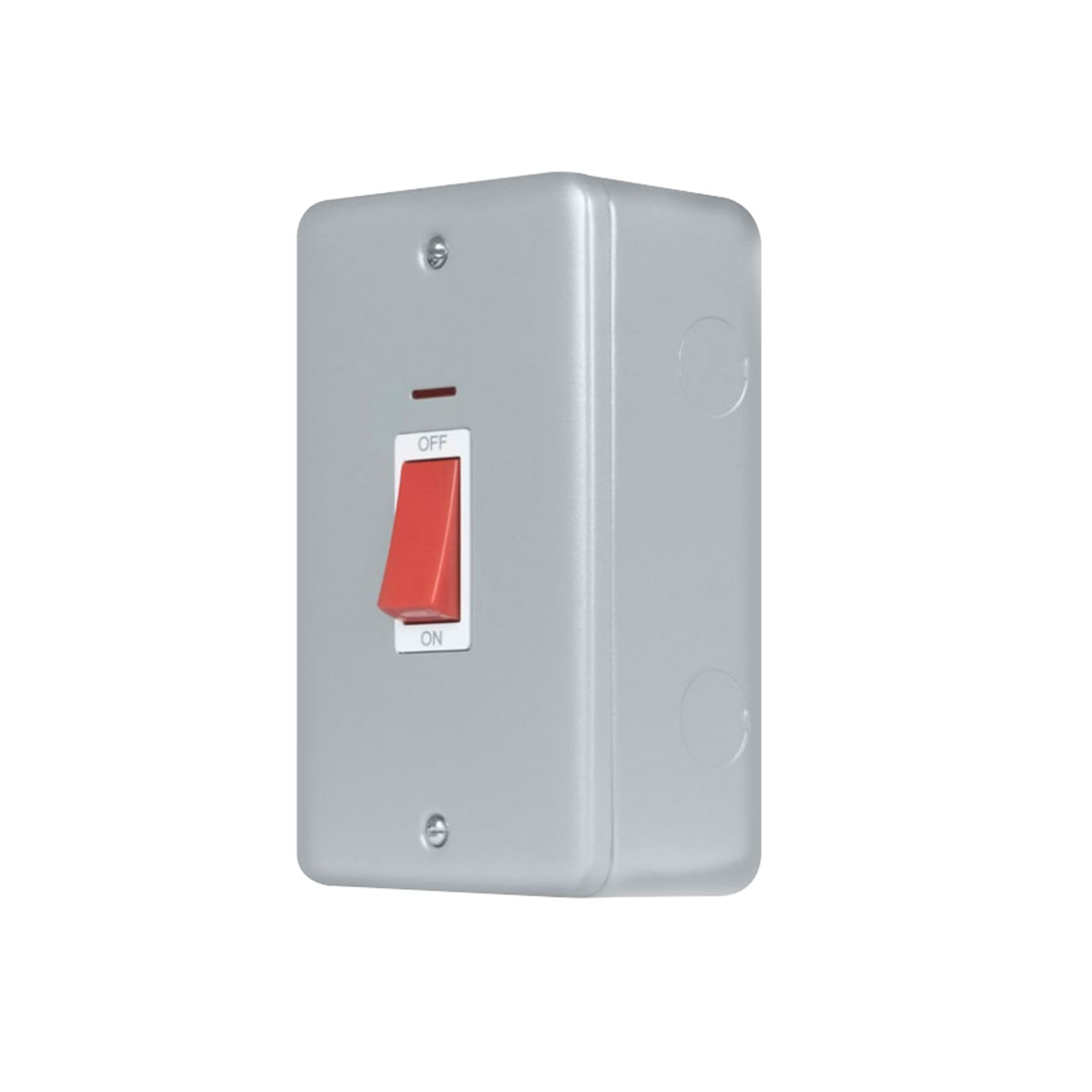 Scolmore | Click | MCP203 | Click 50A 2 Gang (Vertical) Double Pole ...