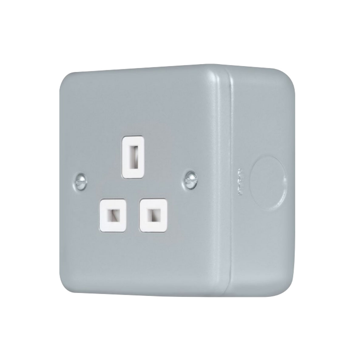 Scolmore | Click | MCP530 | 13A 1 Gang Unswitched Socket Outlet ...