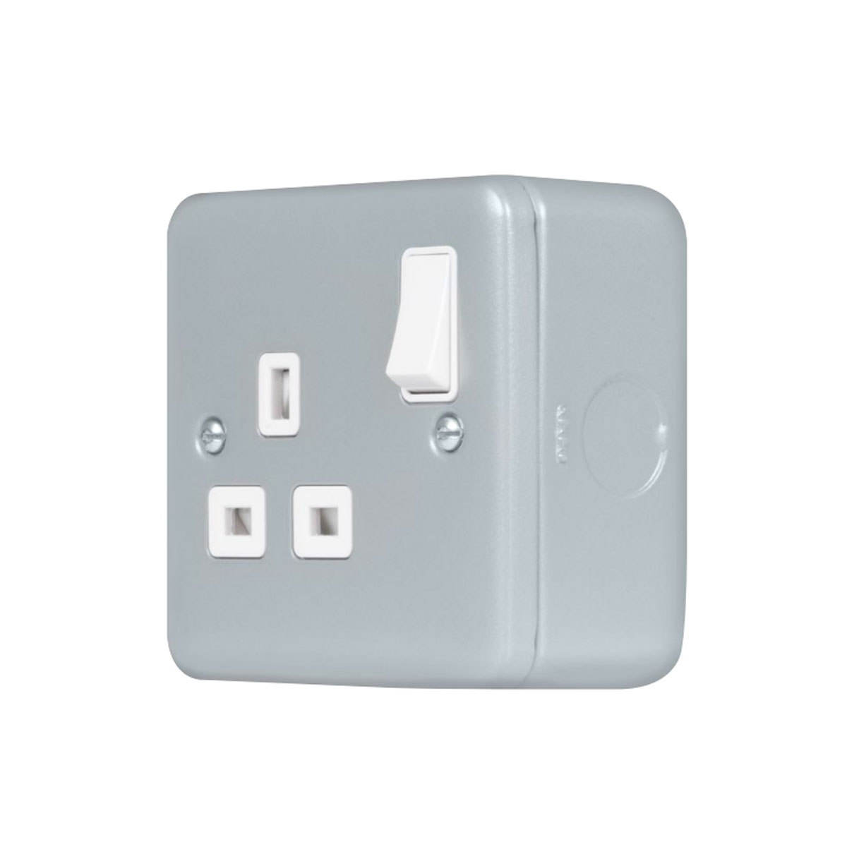 Scolmore Click Mcp535 13a 1 Gang Double Pole Switched Socket Outlet Superlec Direct