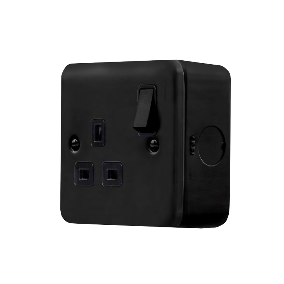 Scolmore | Click | MCP535BK | 13A 1 Gang Double Pole Switched Socket ...