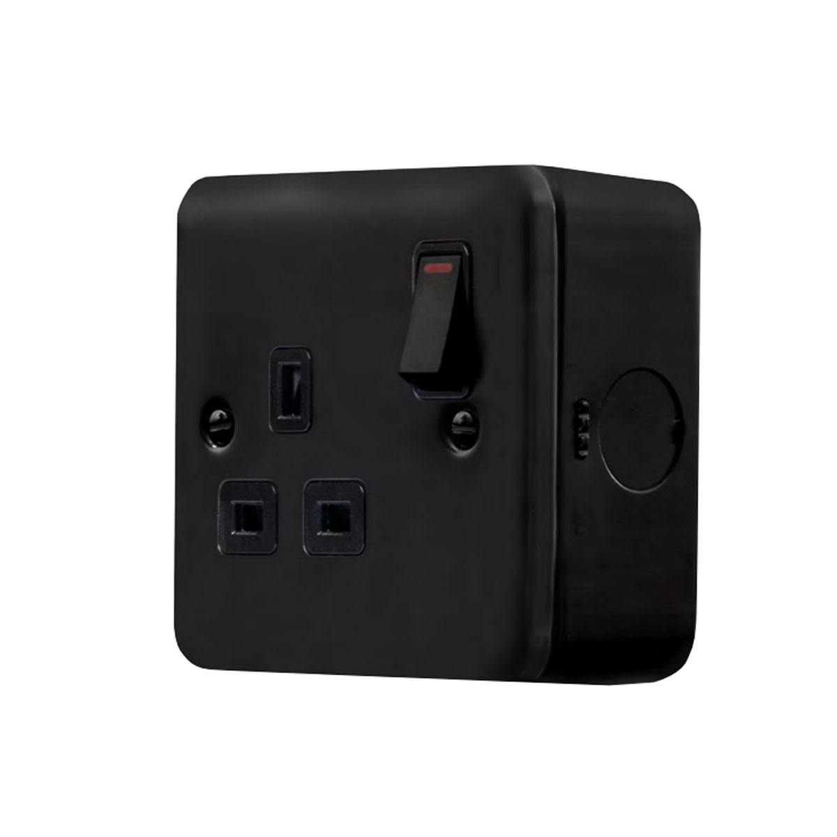 Scolmore | Click | MCP835BK | 13A 1 Gang Double Pole Switched Socket ...