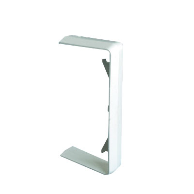 MCT400/EC | FALCON | 100mm White External Coupler | PVC Trunking ...