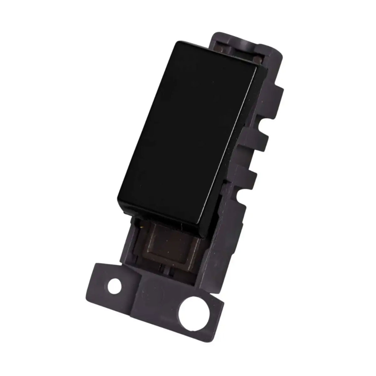 Scolmore MD002BK Click Mini Grid 10A 2 Way Switch Module Black ...