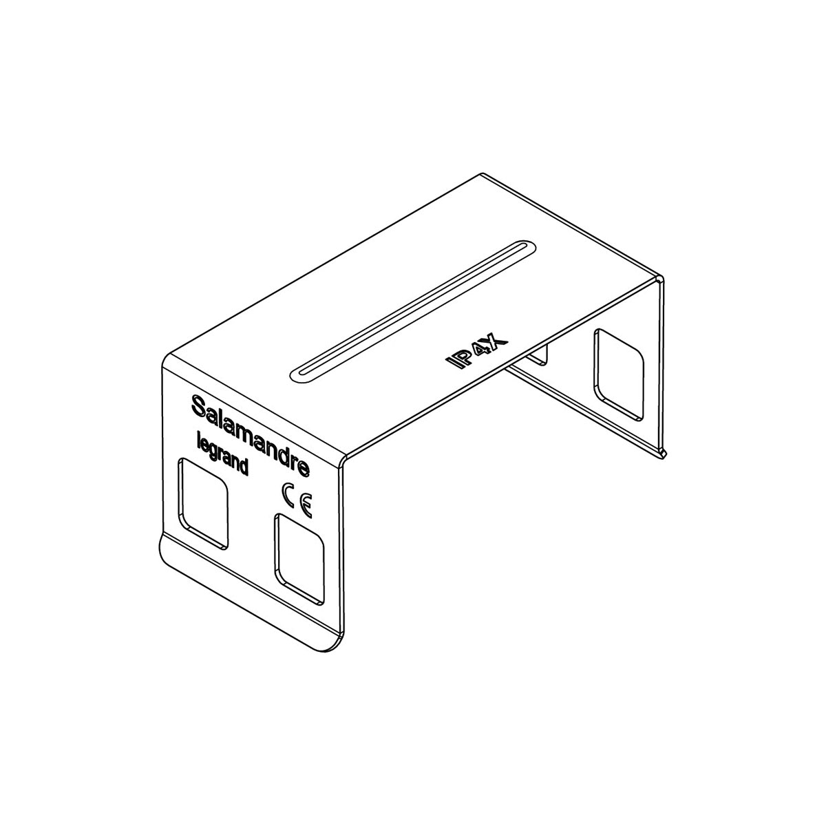 Legrand | MGIP2CS | Cover Strap IP4X 50mm | Superlec Direct