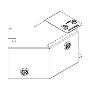 Legrand | MGIP33CL | 45° 75X75 TRUNKING IP4X OUTSIDE LID BEND ...
