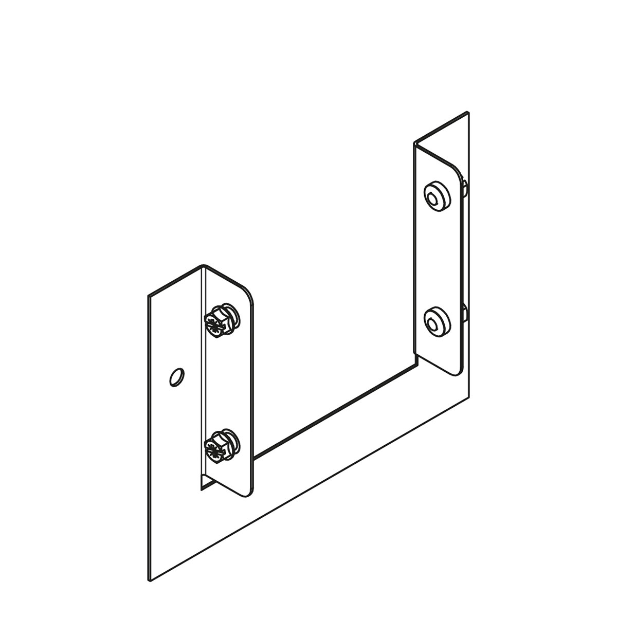 MGR42F | Legrand | Steel Trunking | 100mm x 50mm Terminating Flange ...