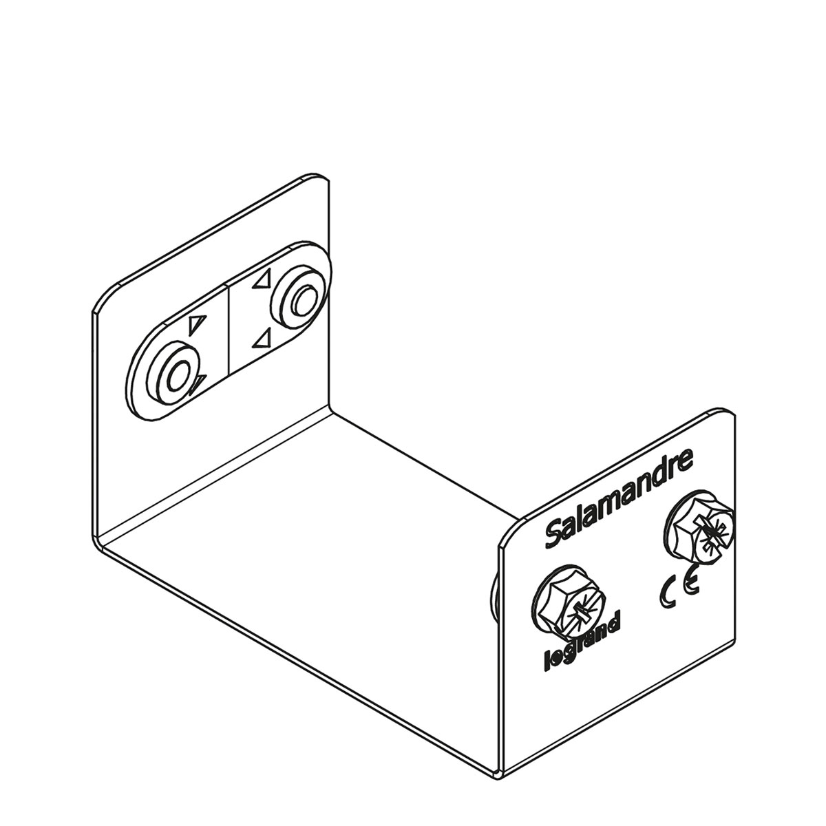 MGR44C | Legrand | Steel Trunking | 100m Spare Trunking Connector ...
